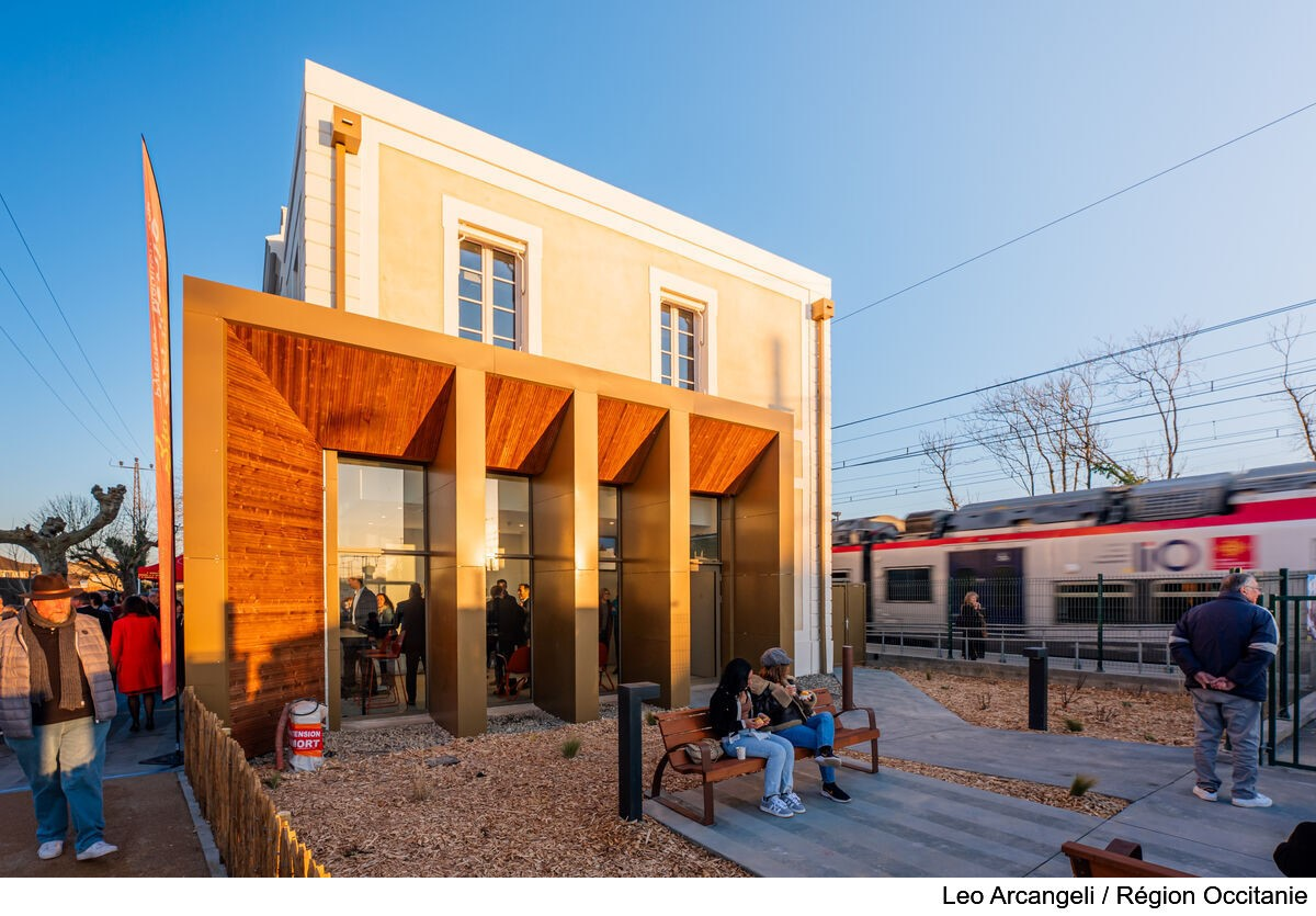 GARE DE MARTRES TOLOSANE - Tourisme coeur de Garonne